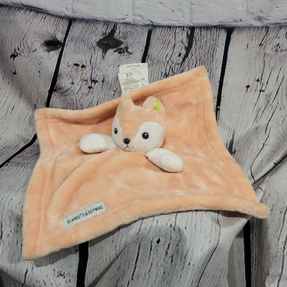 Blankets & Beyond | Toys | Peach Fox Stuffed Animal | Poshmark